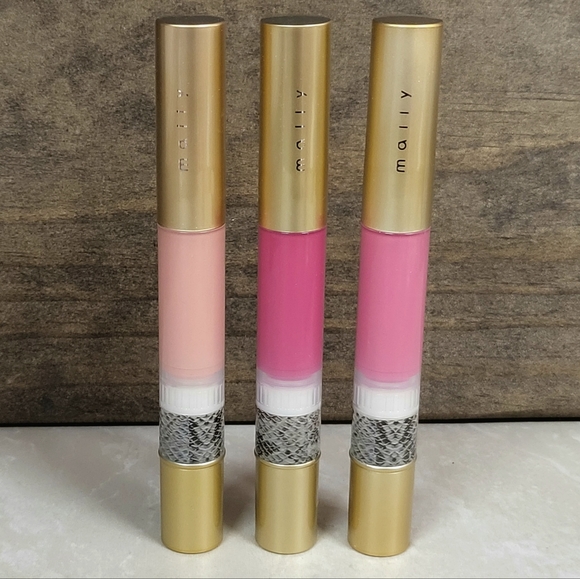 Mally Beauty | Makeup | Mally High Shine Liquid Lipstick Trio | Poshmark